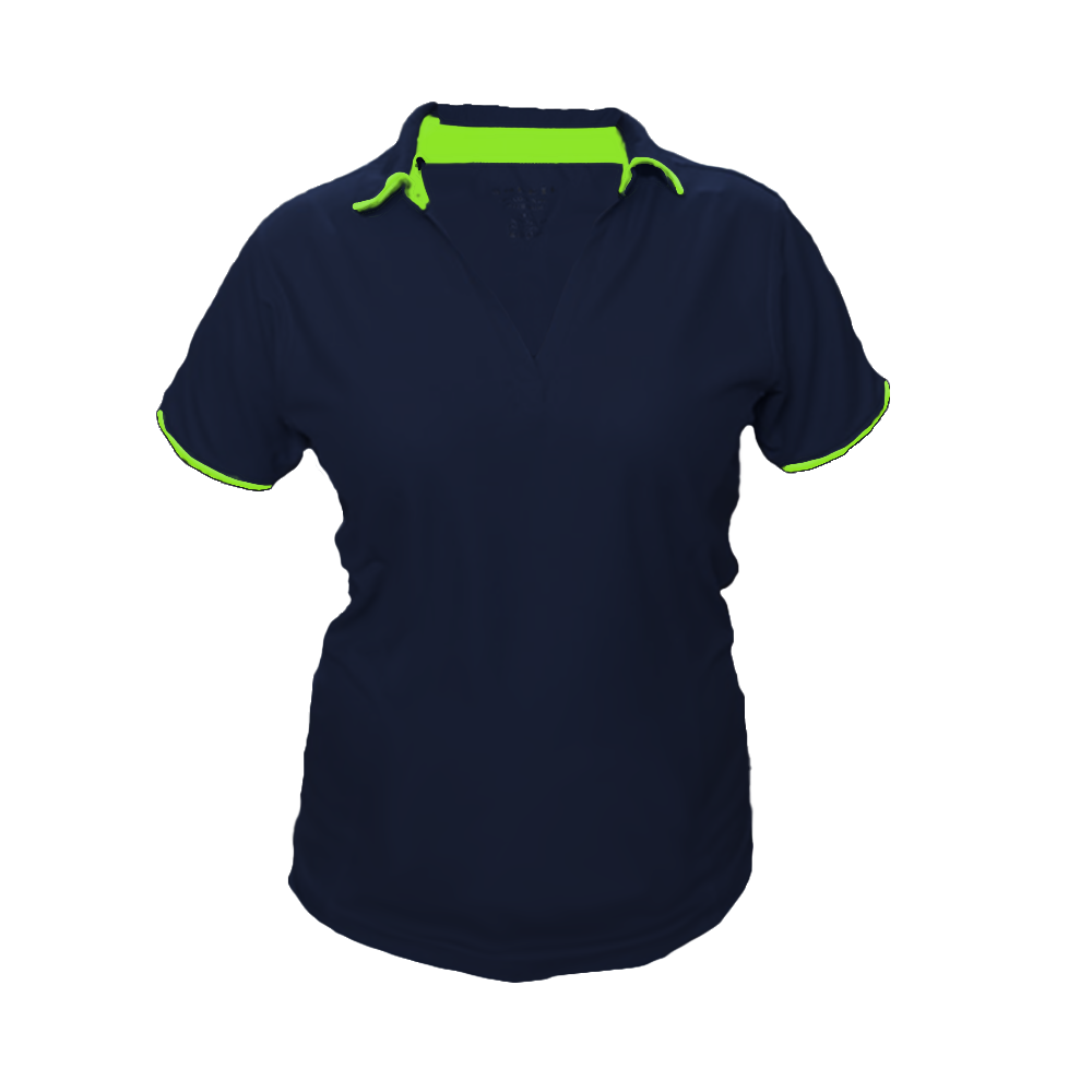 Ladies 2tone Dri Fit Polo Solomon Yufe And Company Limited